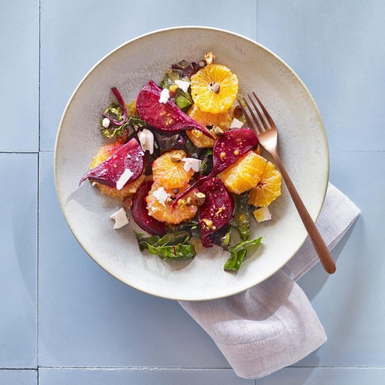 Roasted Beet and Tangerine Salad - The Garden Kitchen