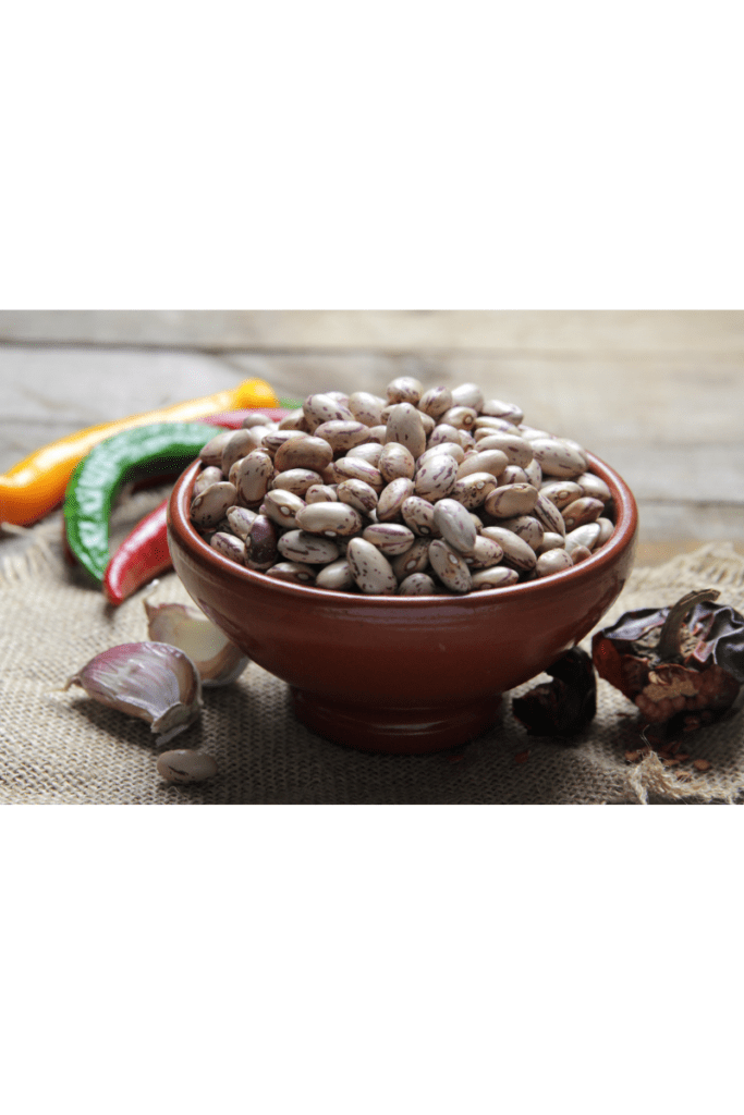 Fiesta Beans with Ground Beef - The Garden Kitchen